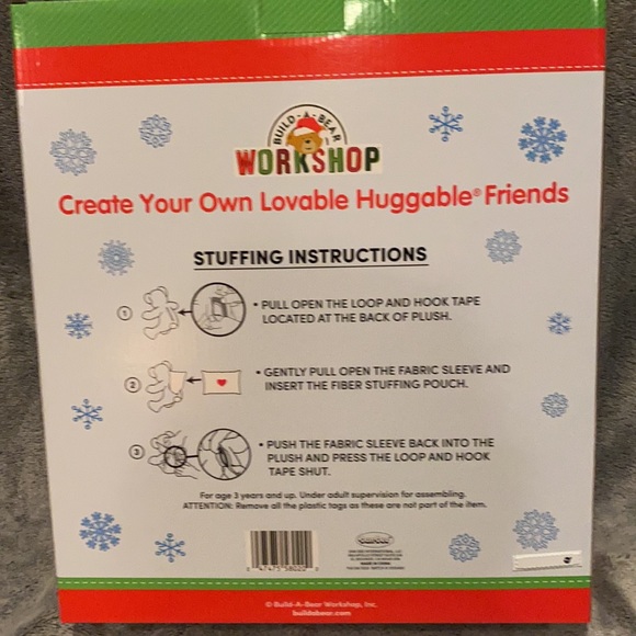Build-A-Bear | Toys | Brand New Build Abear Workshop Do Your Own Kit ...